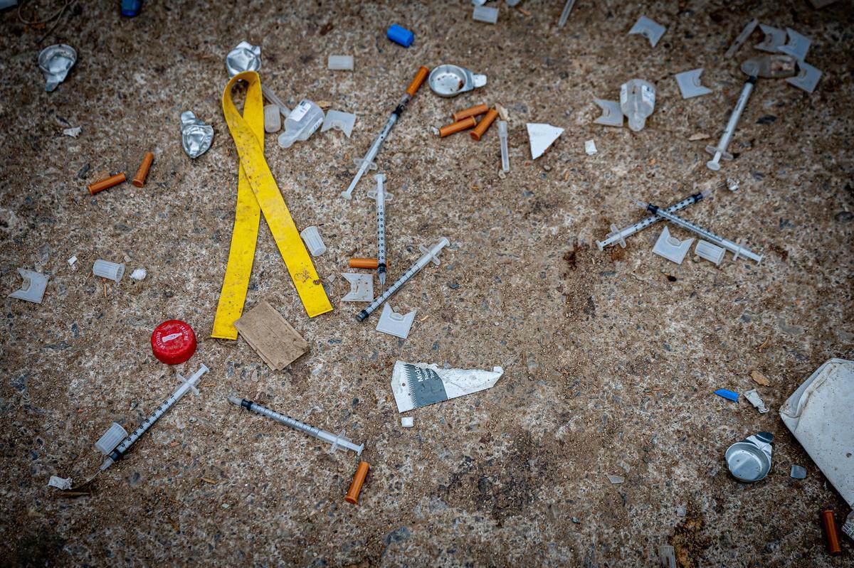 La Mina Barcelona | Los campamentos de la droga "barata", en imágenes