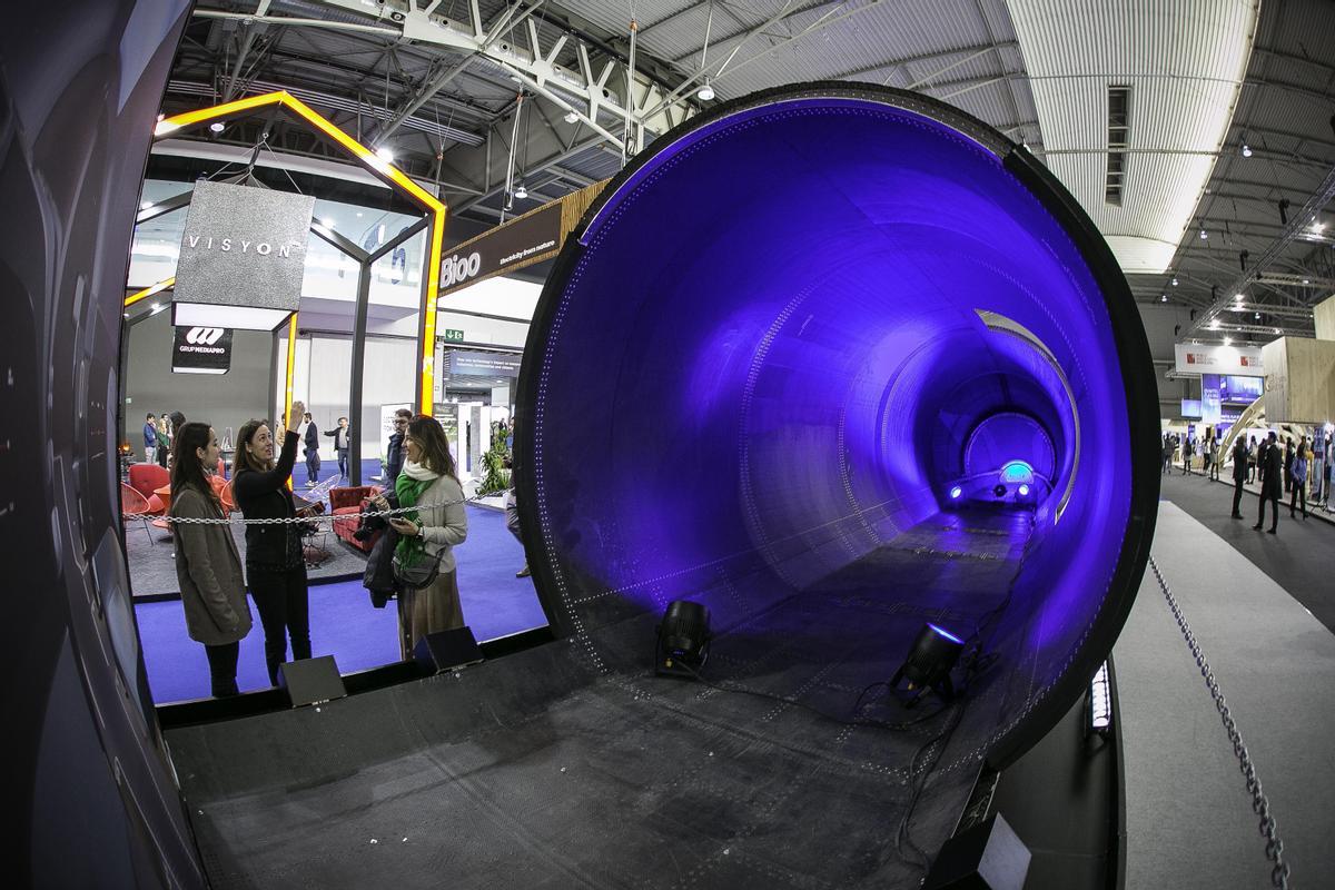 Así es el HyperloopTT, un prototipo de 'tren' ultrarrápido.