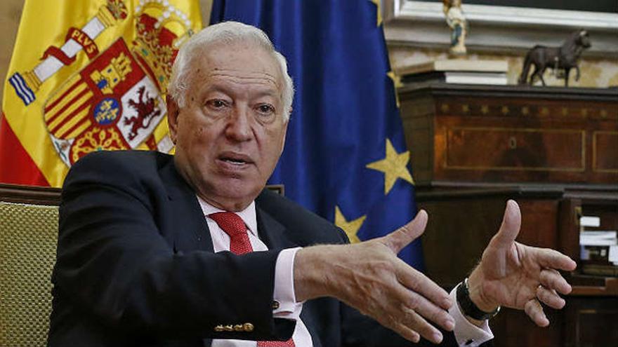 Margallo: "Mas es perfectamente consciente de que no hay salida"