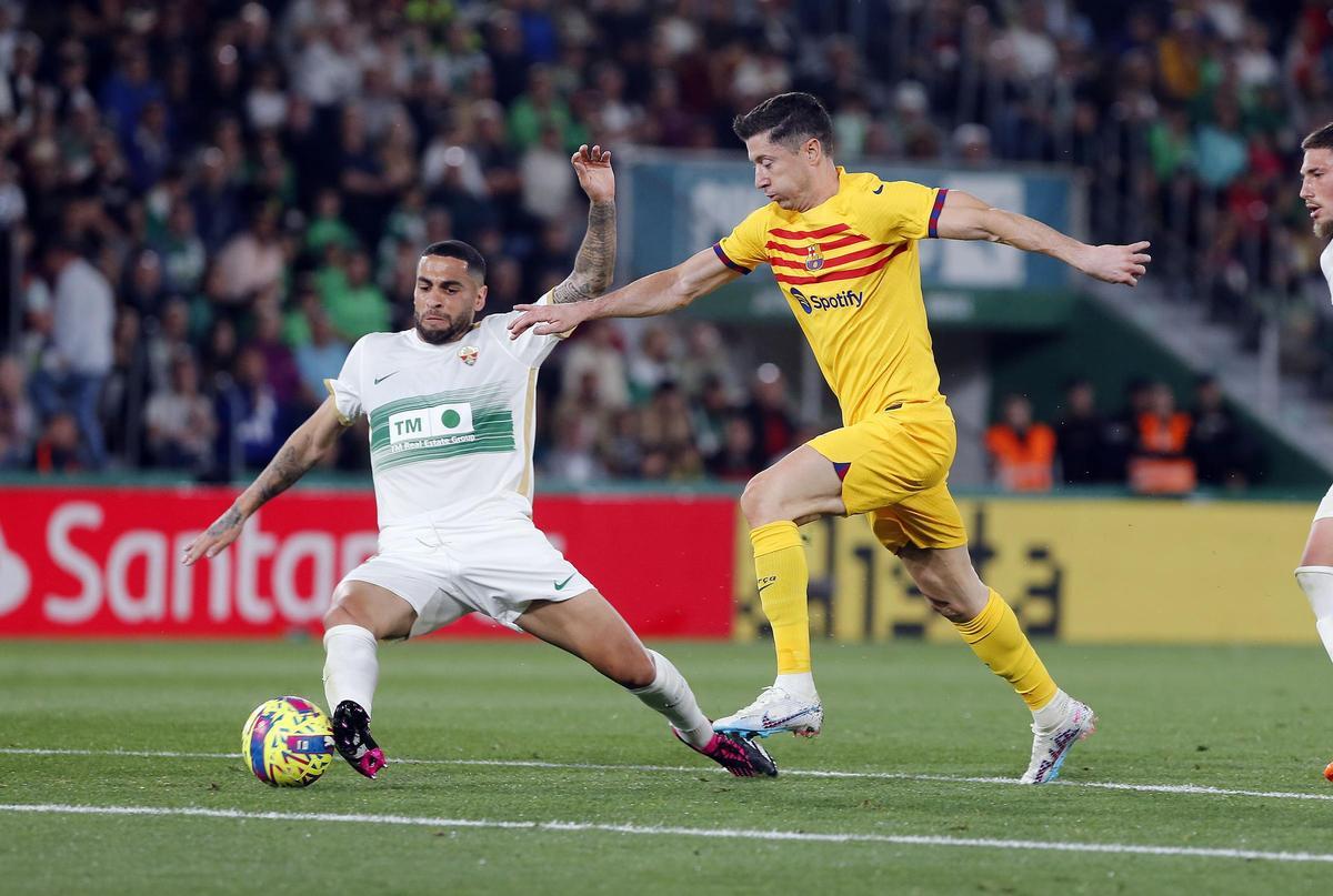 Elche - Barcelona en imágenes | FOTOS