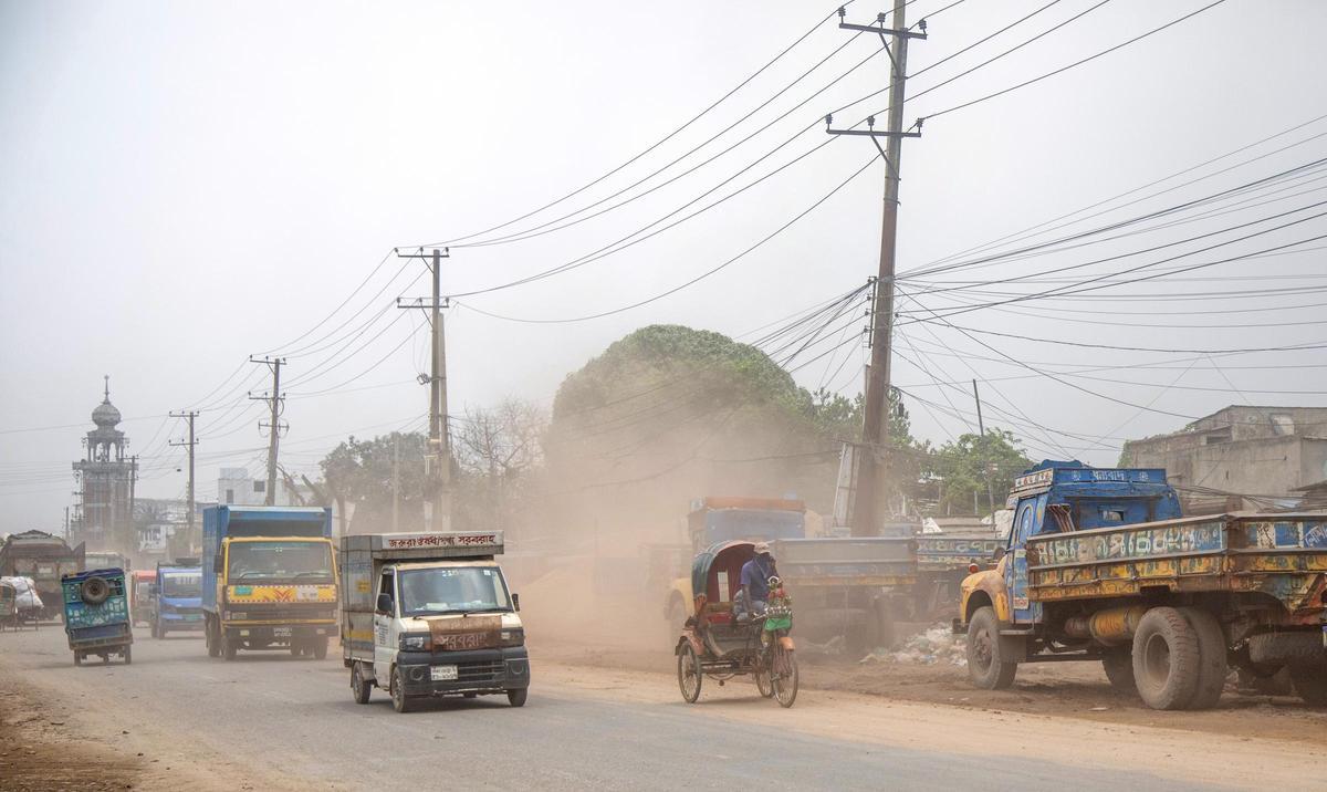 Daca, una de las ciudades más contaminadas del mundo | FOTOS