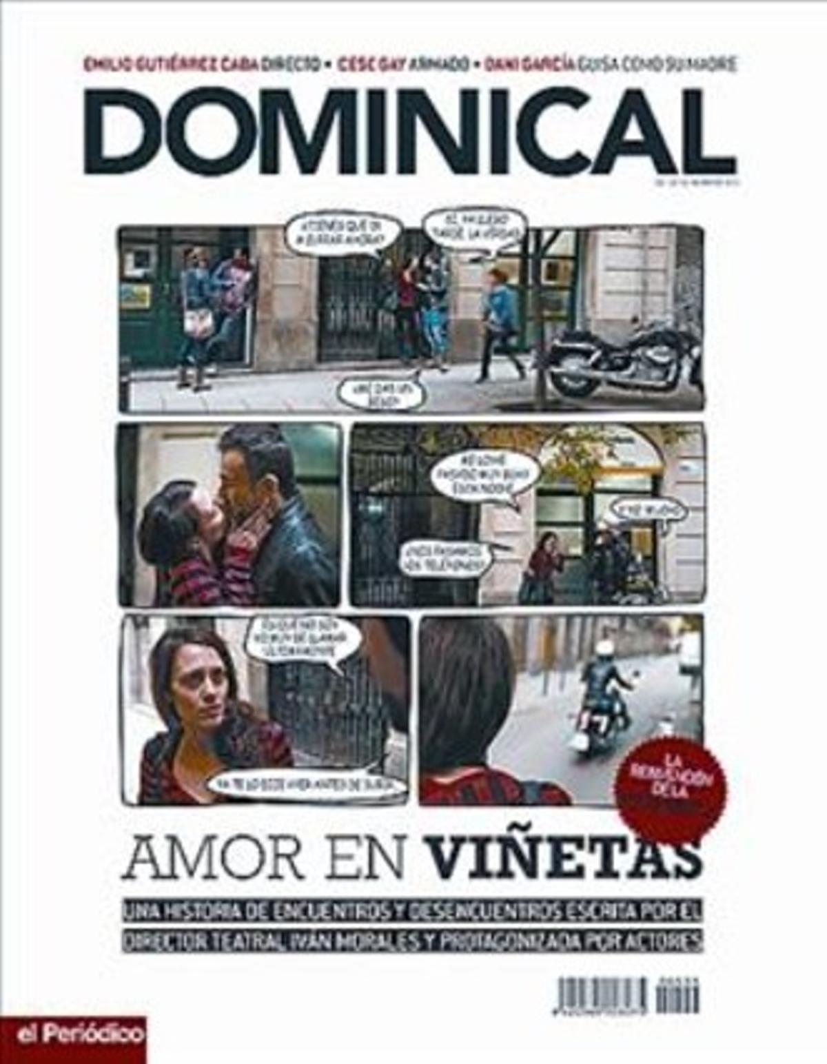 'Dominical' reinventa el género de la fotonovela