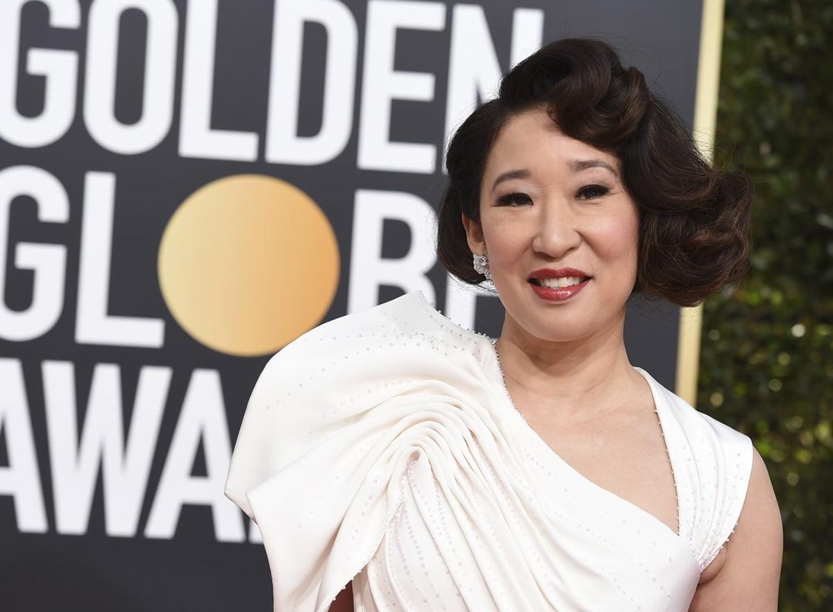 Sandra Oh rompe los paradigmas en la entrega de los Globos de Oro