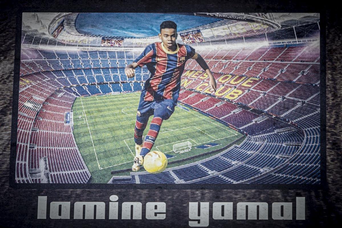 Rocafonda, el barrio que vio crecer a Yamal | FOTOS