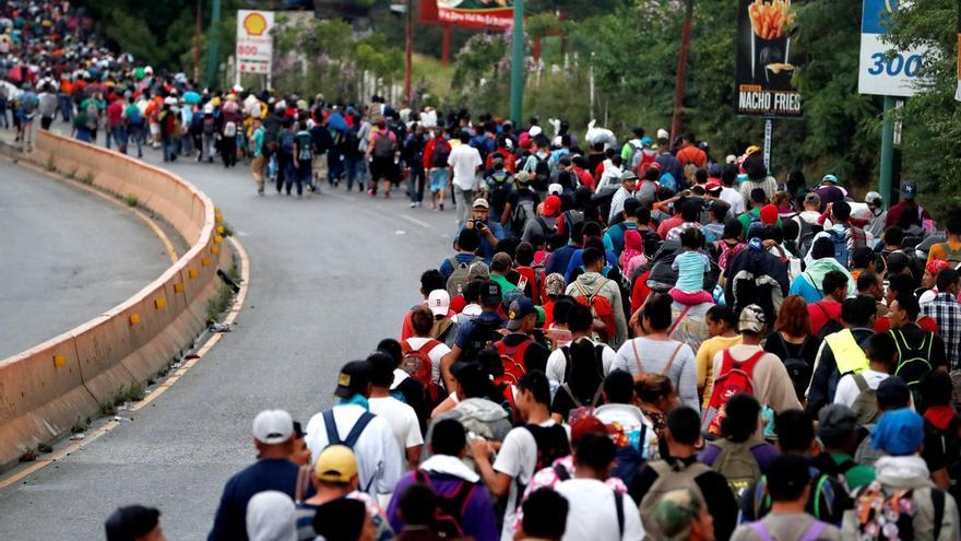 Flujo migratorio actual es inédito y atípico dicen autoridades