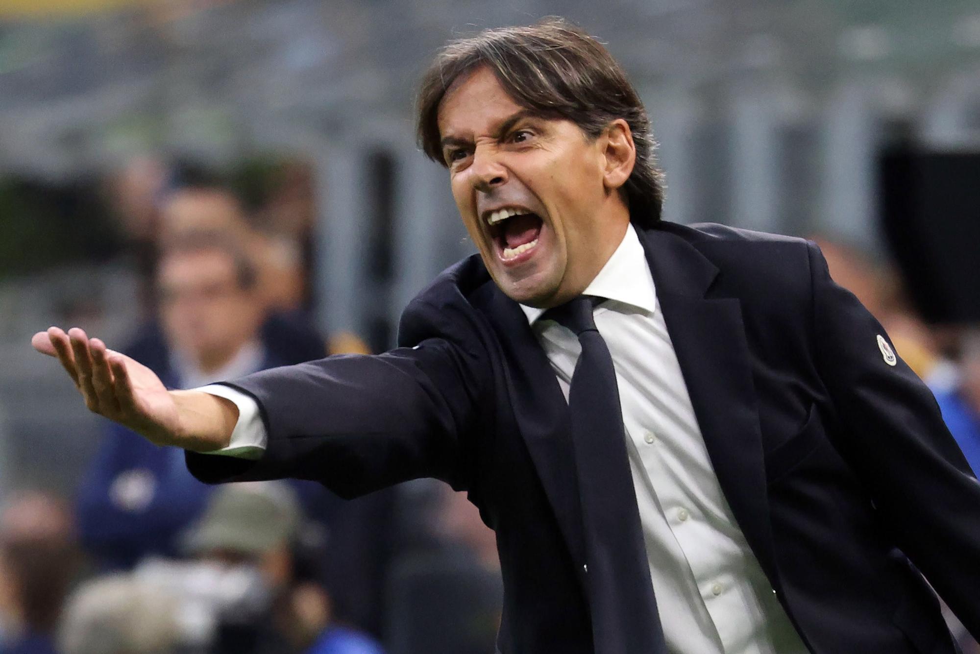 Inzaghi: "El Barça es el equipo que mejor presiona en Europa"