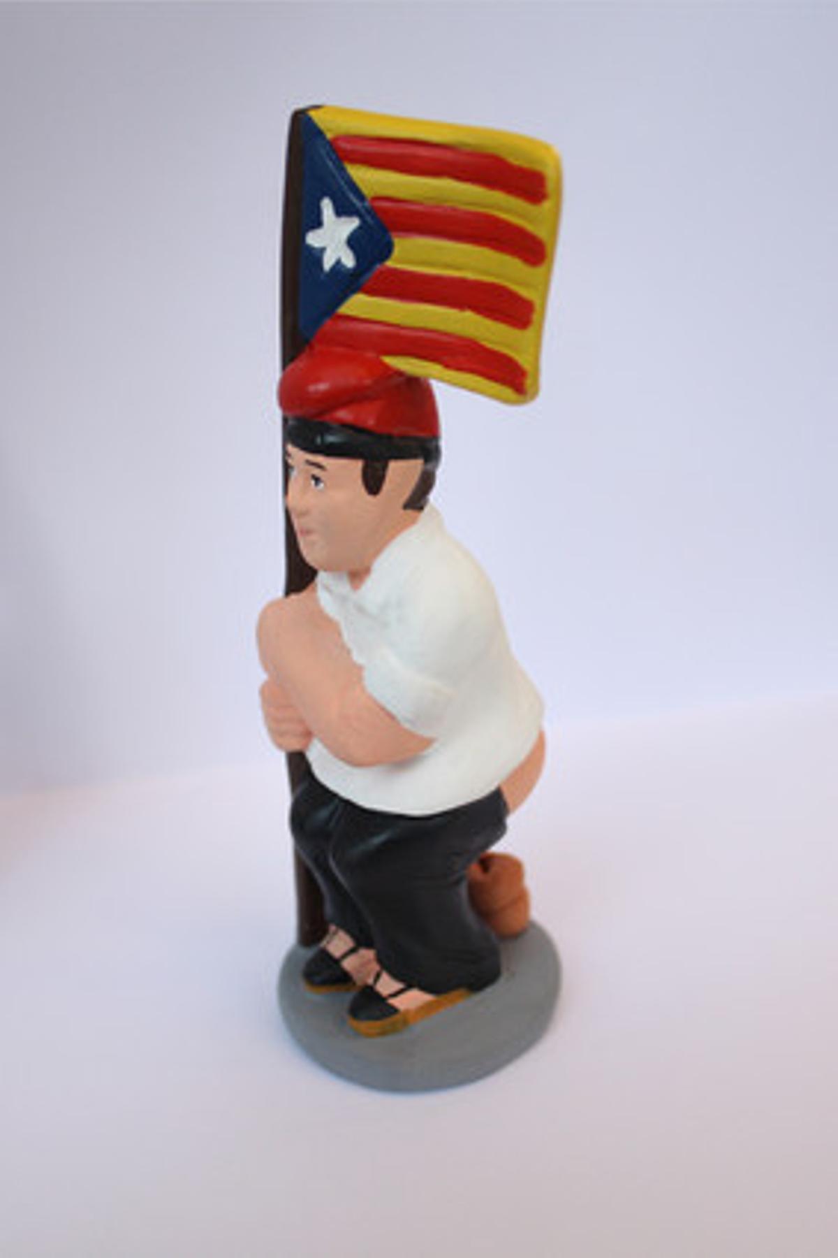 Tradició i actualitat en la figura del caganer