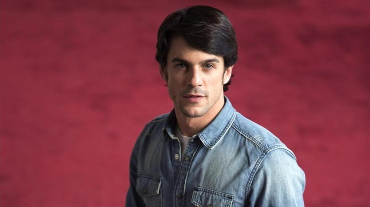 Alejo Sauras: "Como actor, tengo mucho que celebrar'