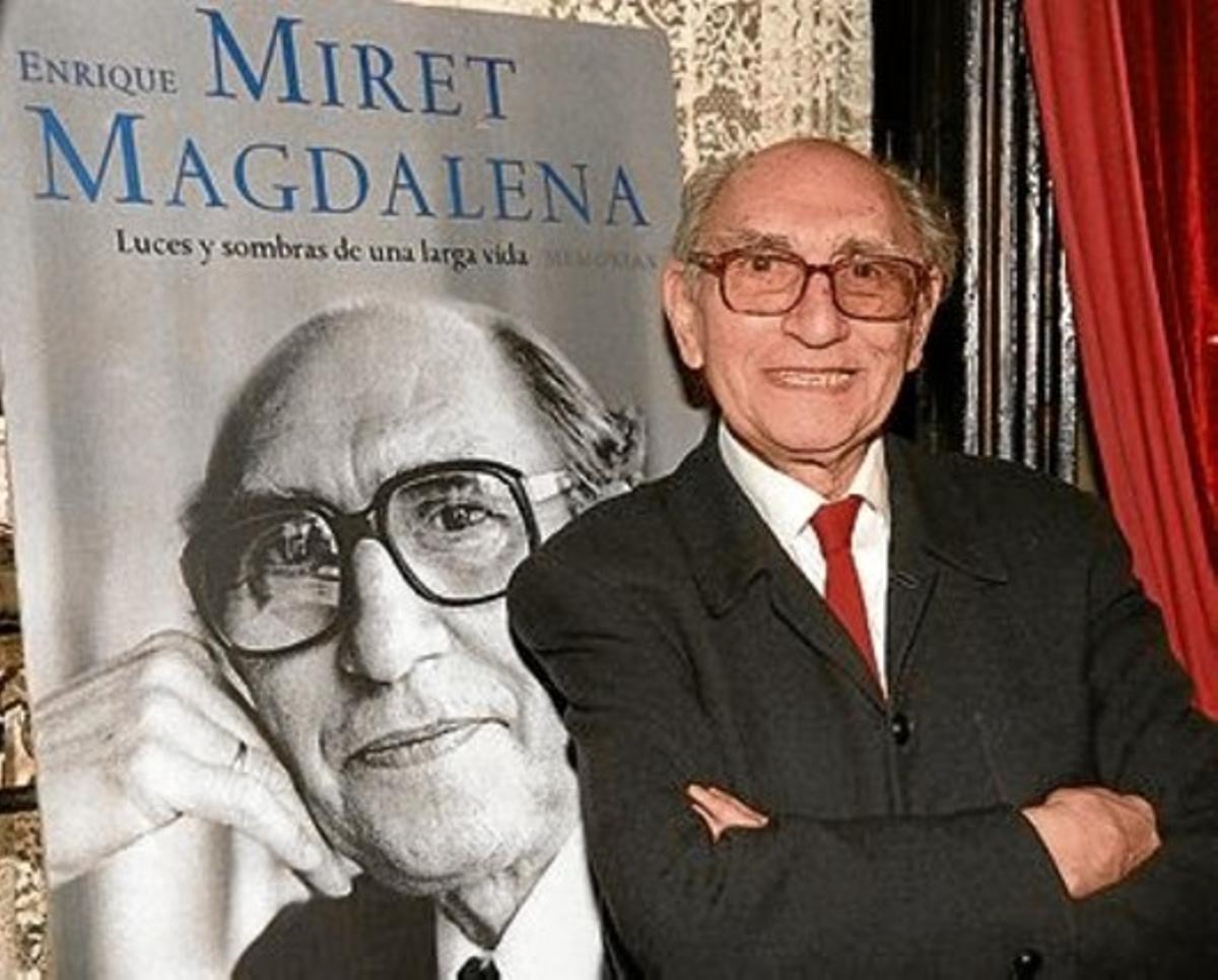 Muere a los 95 años el teólogo progresista Miret Magdalena