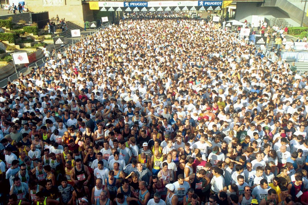 Así ha sido la Mercè los últimos 30 años | FOTOS