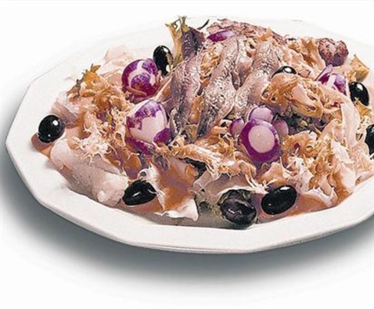 El 'xató', cocina y fiesta