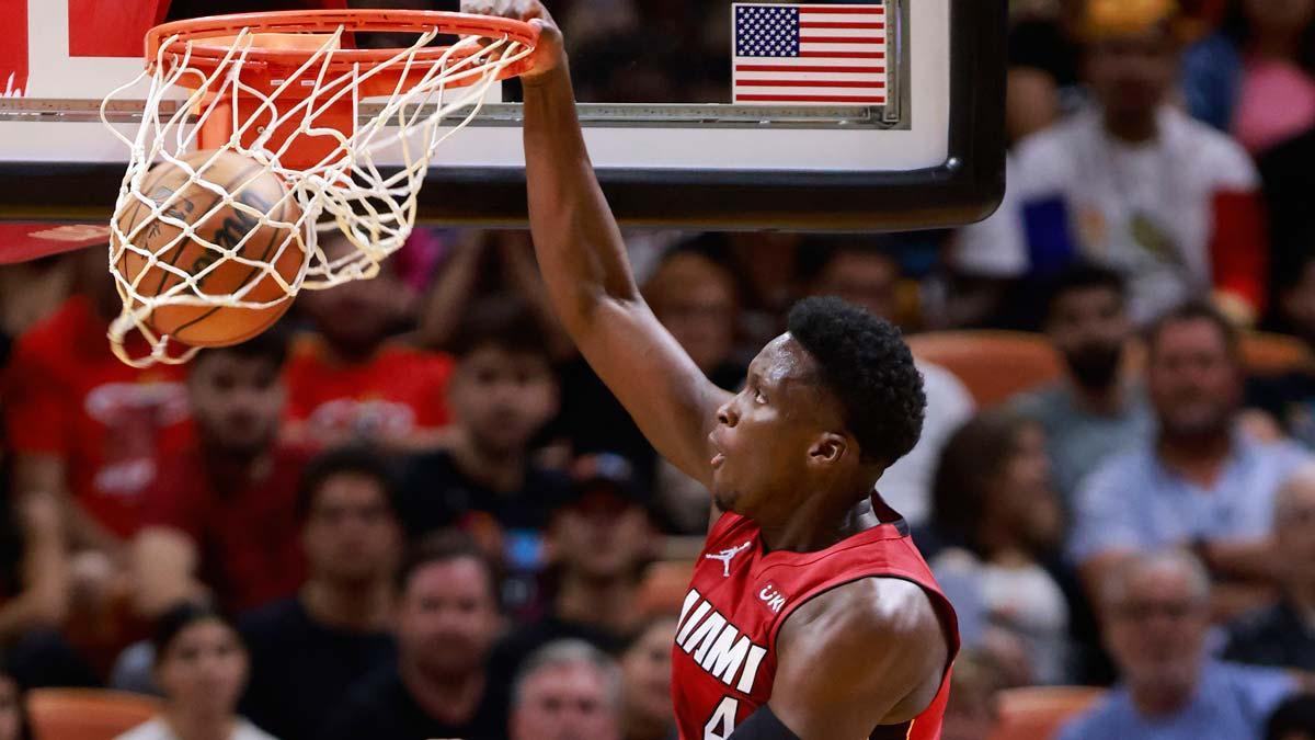 La estrella de la NBA Victor Oladipo vuelve a las pistas después de ...