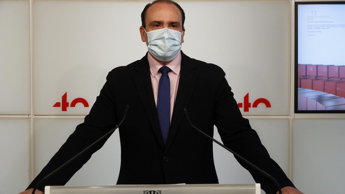 El PP recupera su tercer escaño en el Parlament con la vuelta de Daniel ...