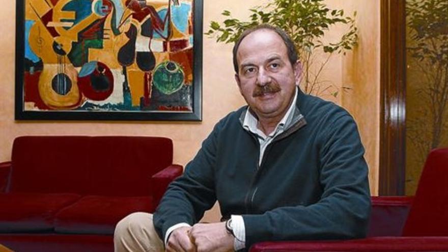 Xavier Crespo: "Nunca he recibido sobres de nadie"