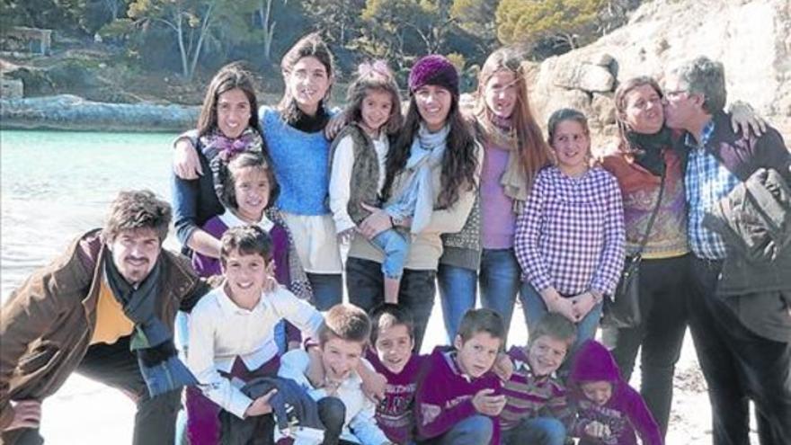 Familia Postigo-Pich: "De los 18 hijos, 8 nacieron con cardiopatías"