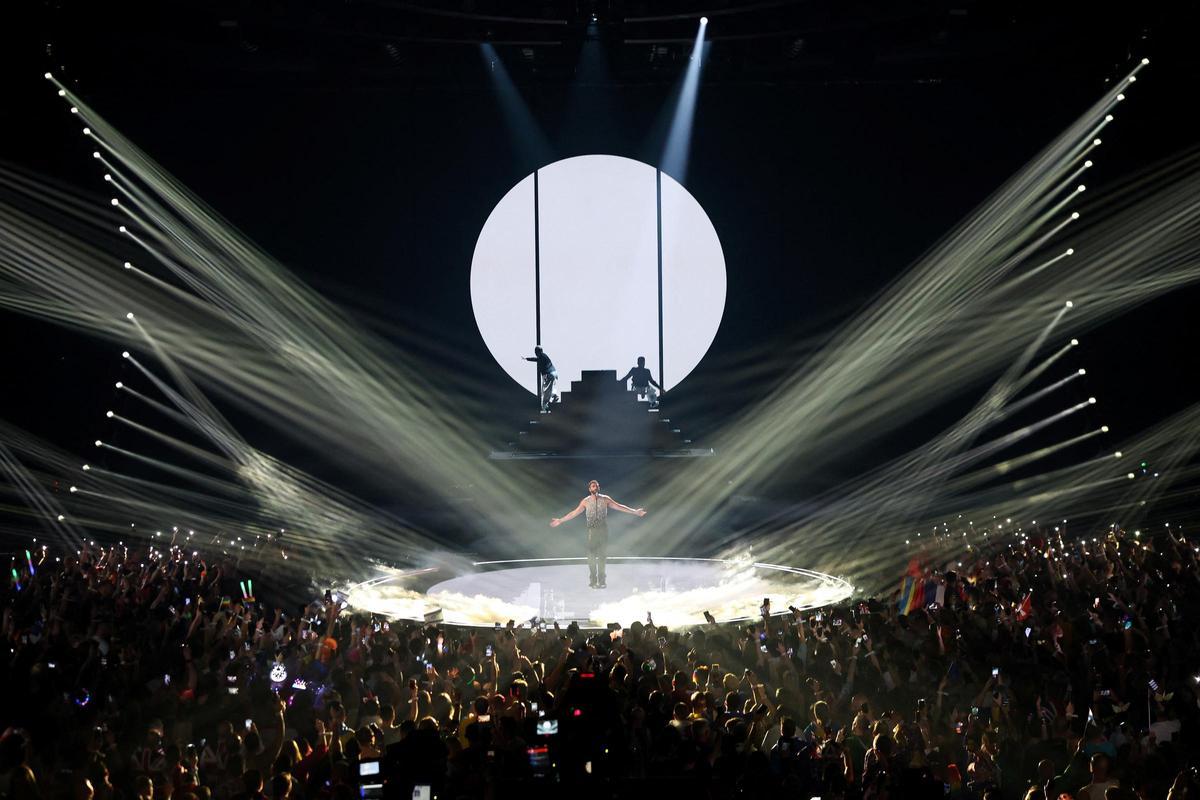 FINAL EUROVISIÓN | La gran final del Festival de Eurovisión, en imágenes