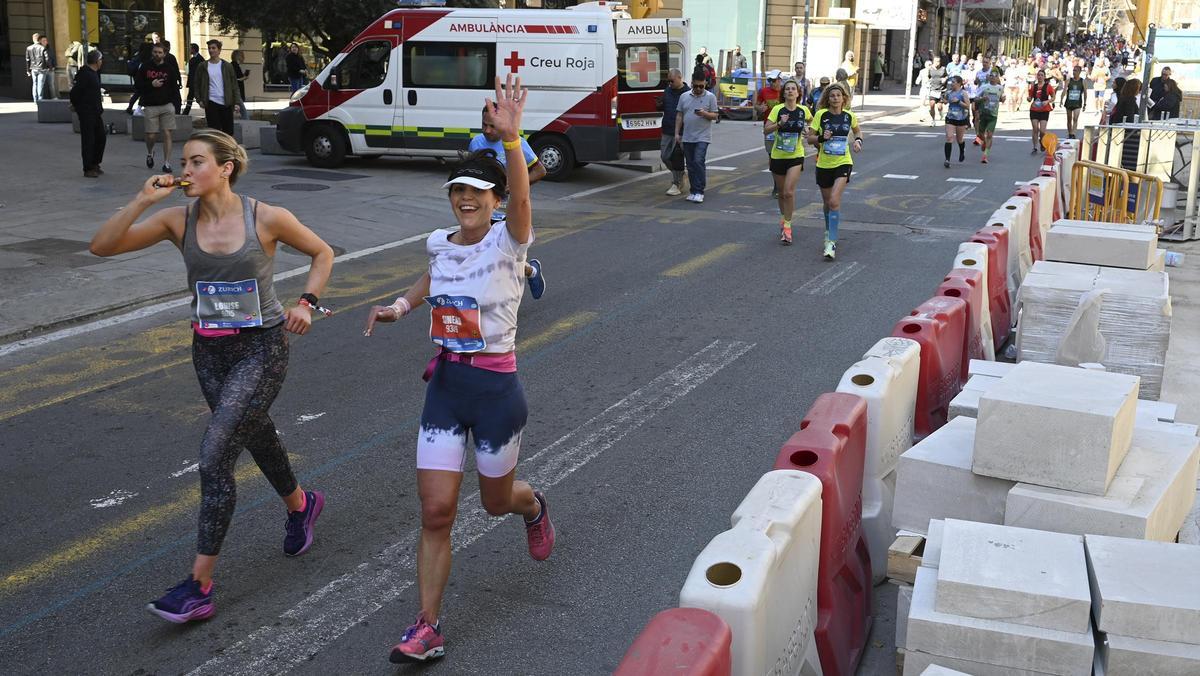 La Maratón de Barcelona 2023 en imágenes/FOTOS
