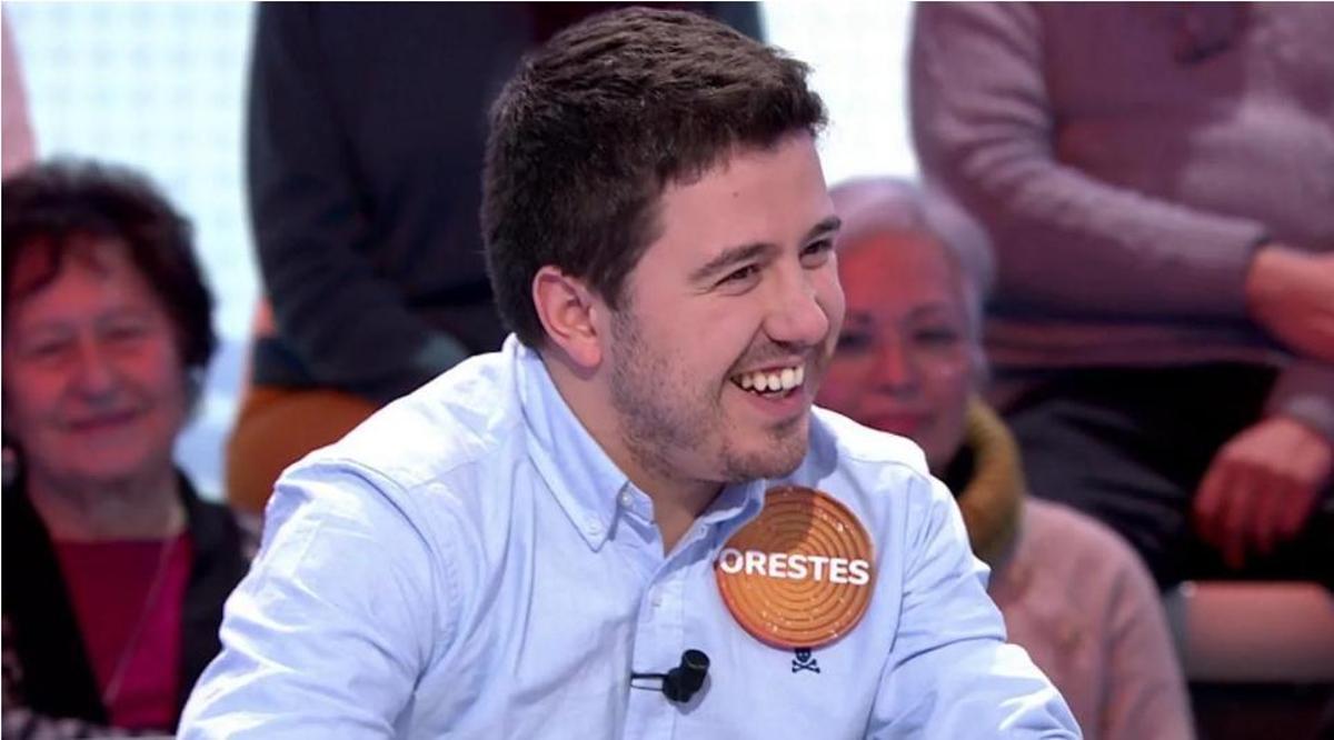 Orestes Barbero, exconcursante de 'Pasapalabra', denuncia el pirateo de ...