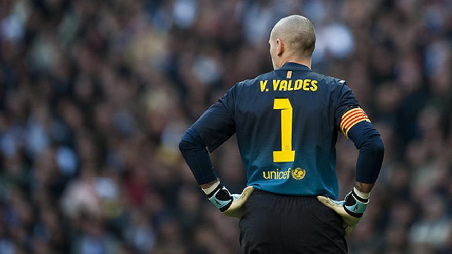 Valdés, titular ante el Valladolid