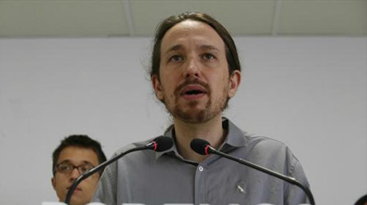 El líder de Podemos, Pablo Iglesias.