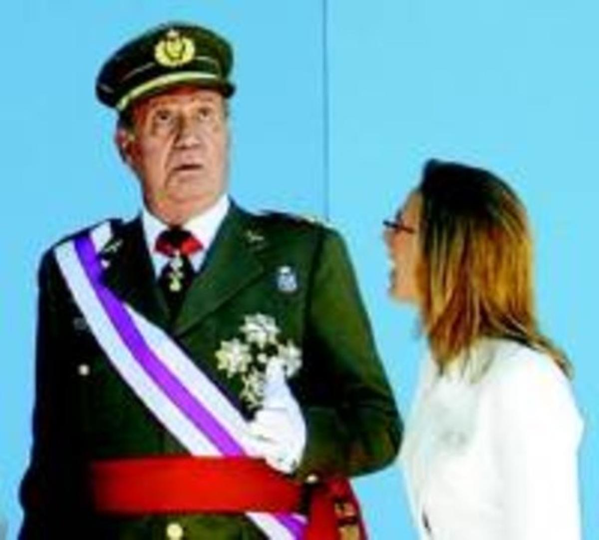 Chacón anima a la ciudadanía a sentir orgullo por los soldados