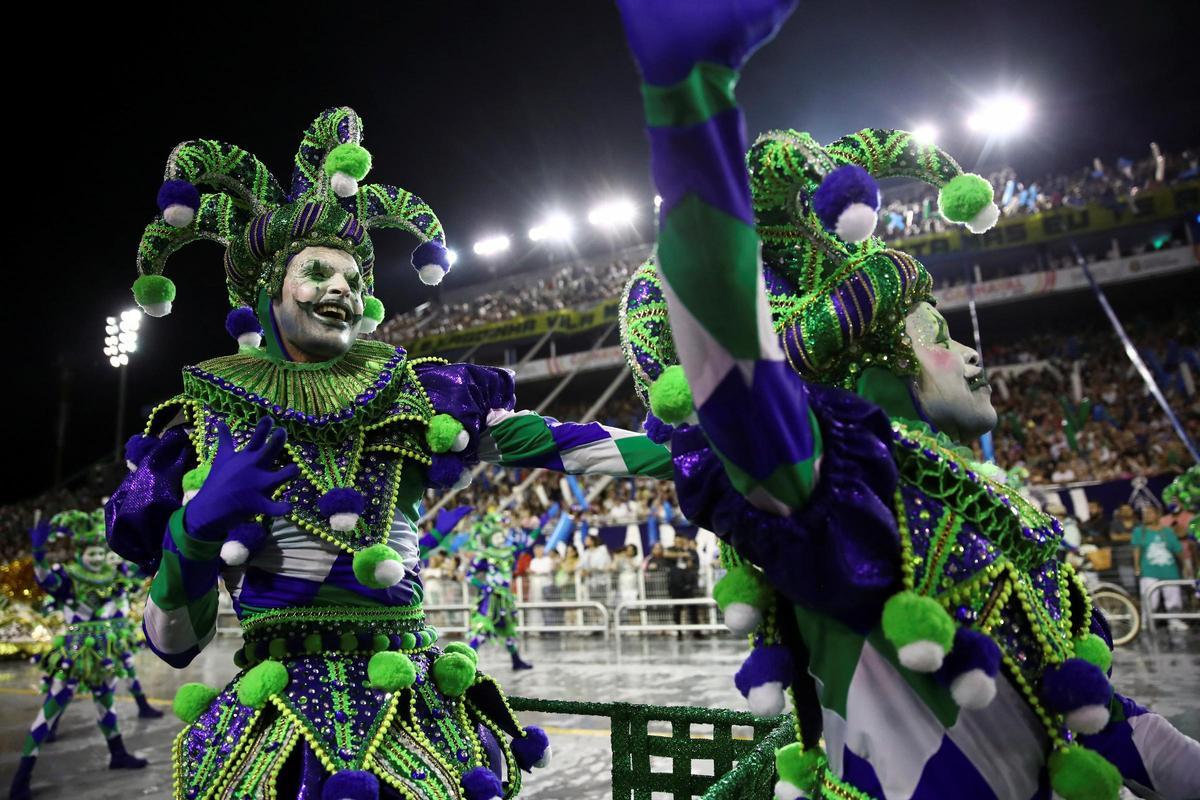 El carnaval de Sao Paulo recupera el esplendor tras la pandemia | FOTOS