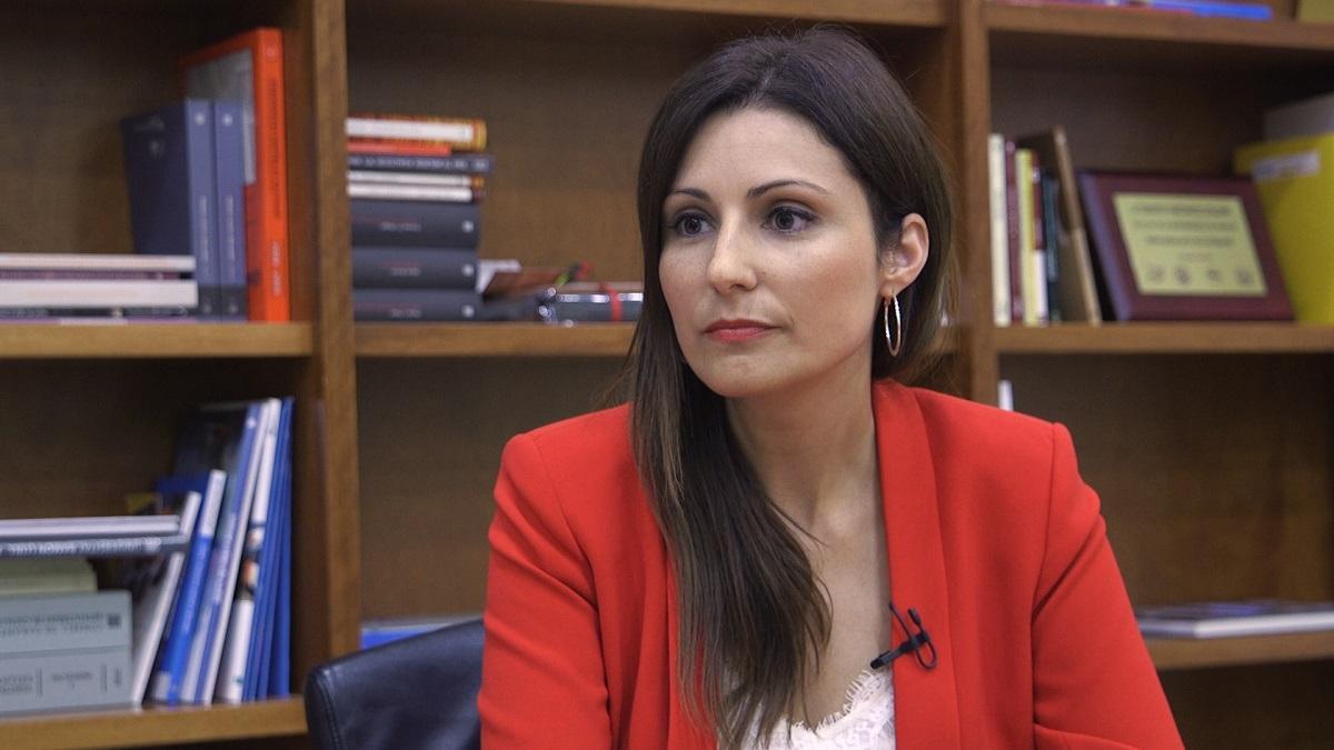 Lorena Roldán: «L'independentisme és un tsunami perquè destrossa tot»