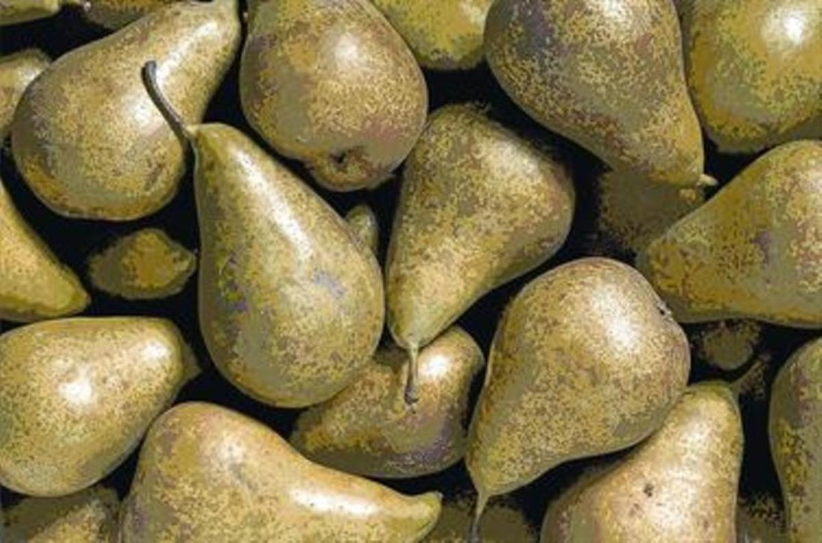 Las peras: Una fruta con nombre propio