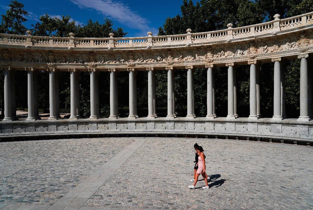 'Paisaje de la Luz' del Paseo del Prado y el Retiro