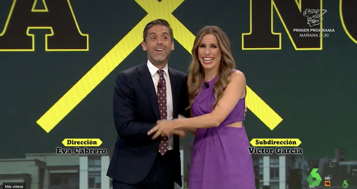 José Yélamo y Paula del Fraile se despidieron tras presentar juntos ...