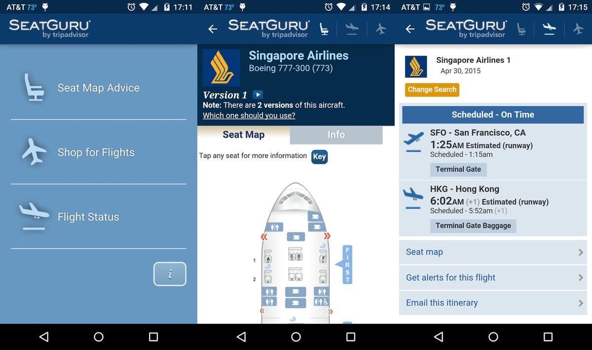 Las mejores aplicaciones de la semana: Seatguru y Tekken