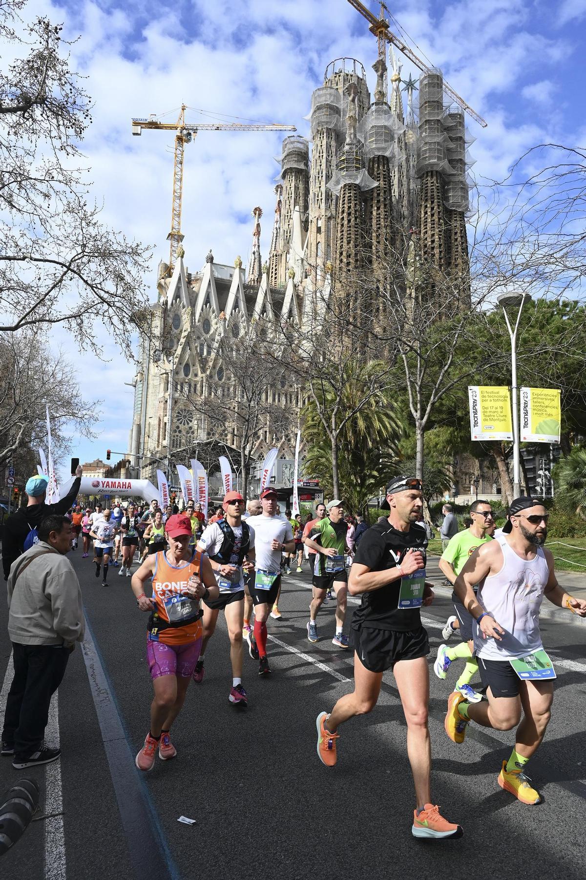 La Maratón de Barcelona 2023 en imágenes/FOTOS