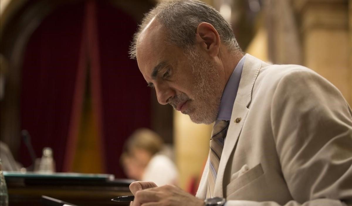 Joan Ridao se perfila como nuevo letrado mayor del Parlament