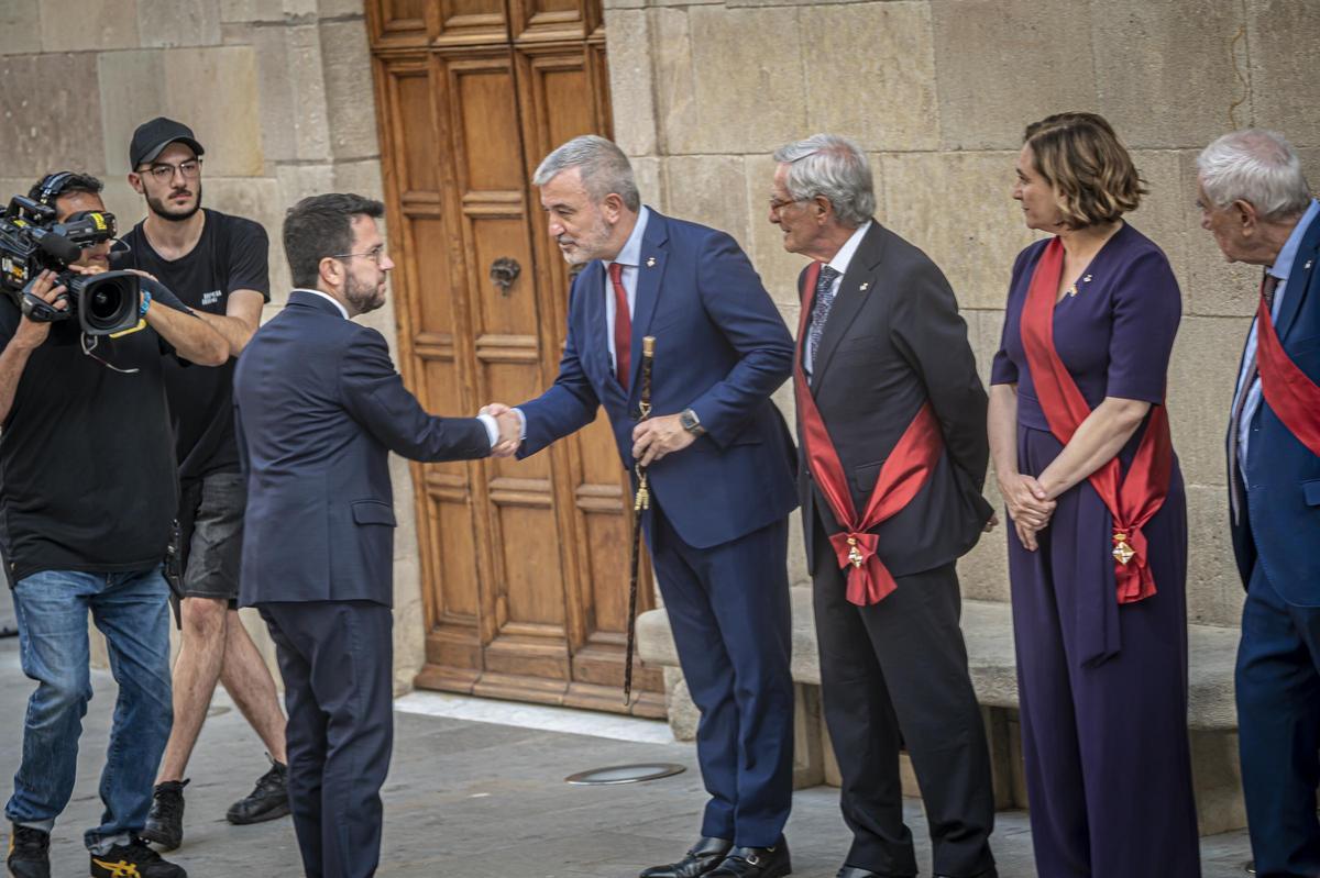 Jaume Collboni, elegido alcalde de Barcelona