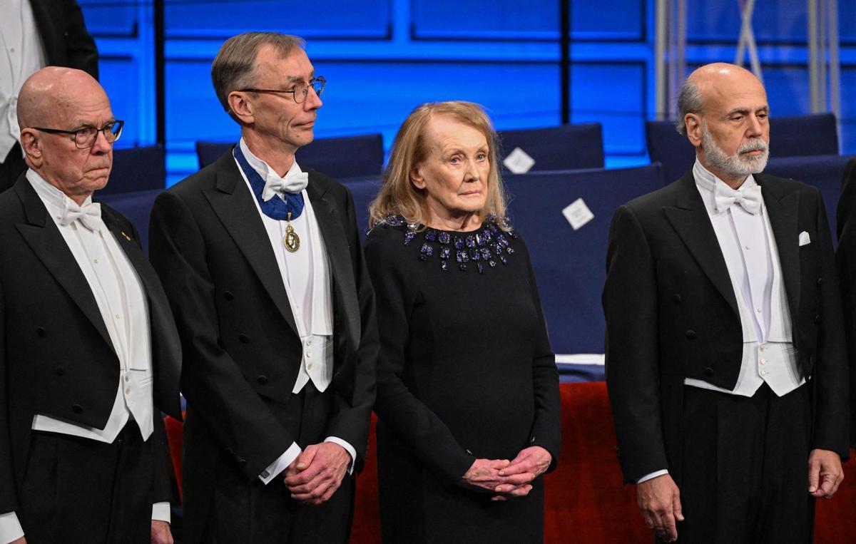 Entrega de los premios Nobel 2022