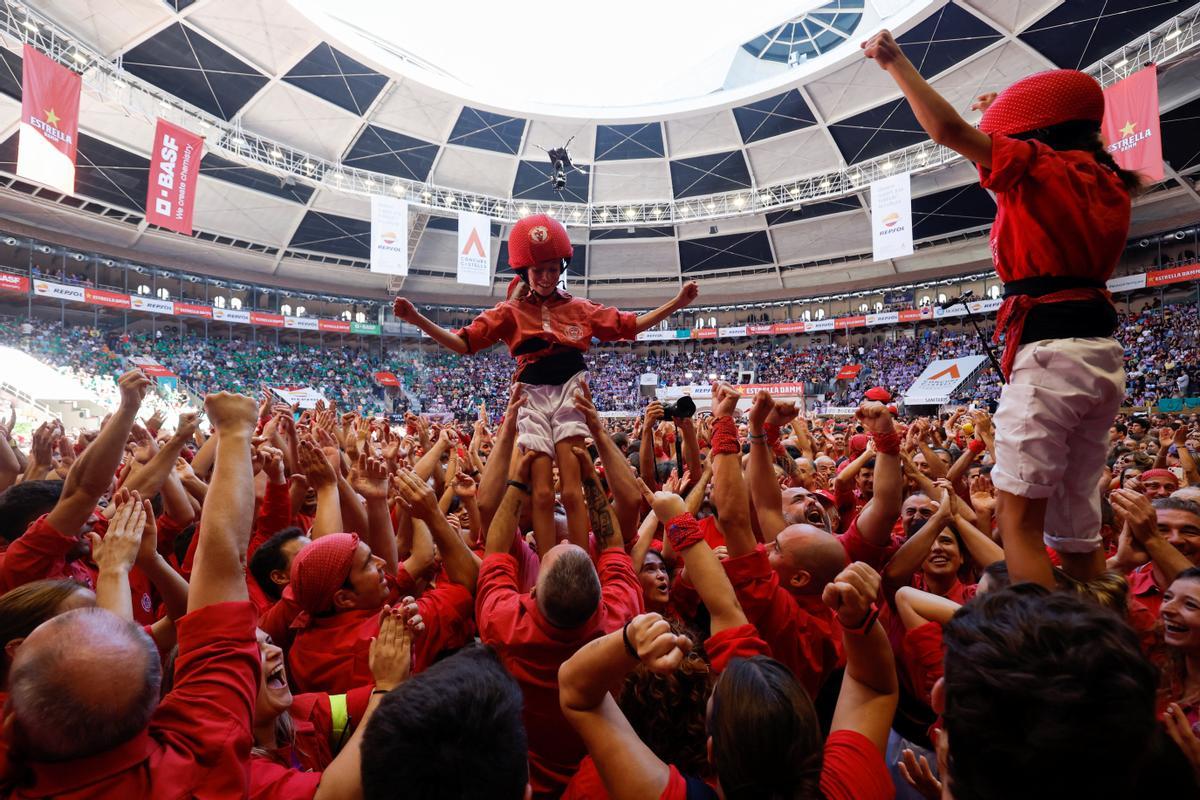 El Concurso de Castells de Tarragona se reactiva con 10.000 ...