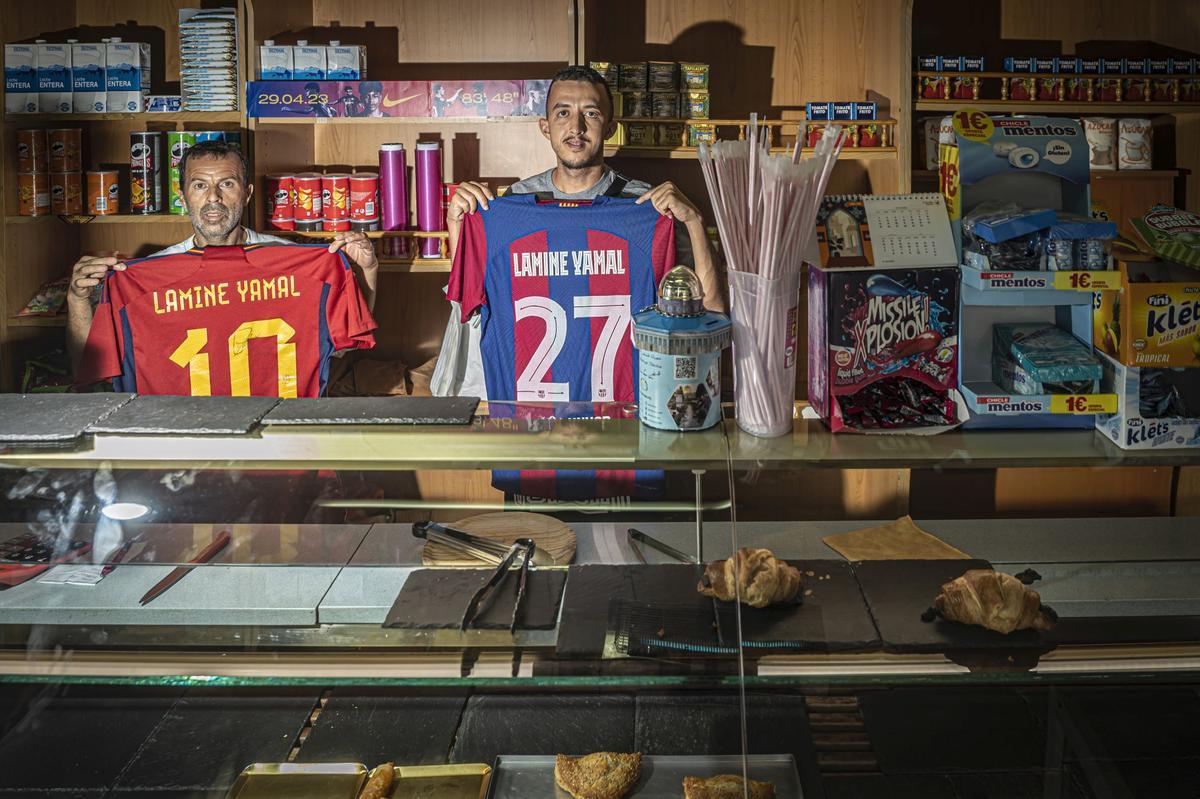 Rocafonda, el barrio que vio crecer a Yamal | FOTOS