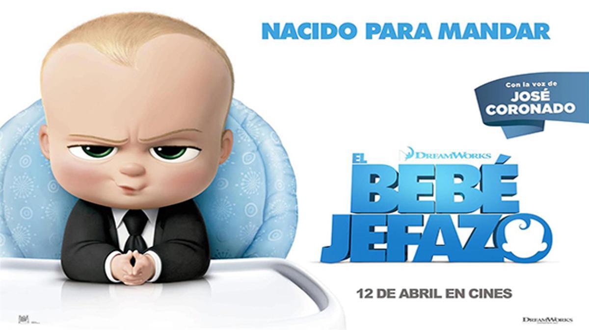 'El bebé jefazo' trailer en español