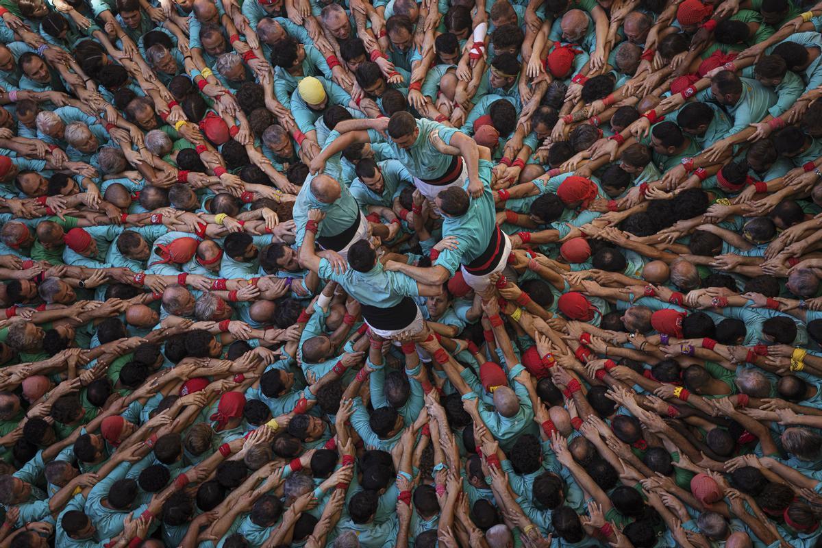 El Concurso de Castells de Tarragona se reactiva con 10.000 ...