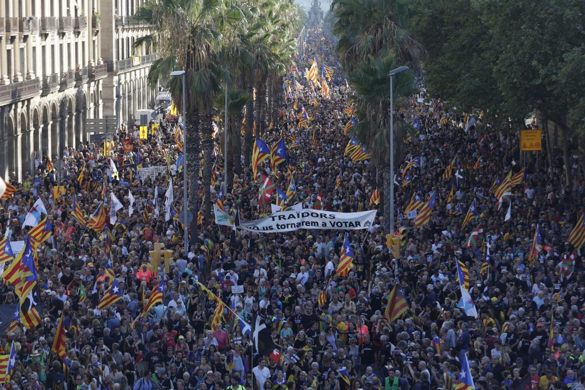 La Diada de Catalunya 2022, en imágenes | FOTOS