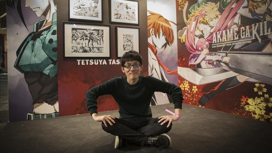 Tetsuya Tashiro: ¿La sangre muestra que los personajes tienen vida¿
