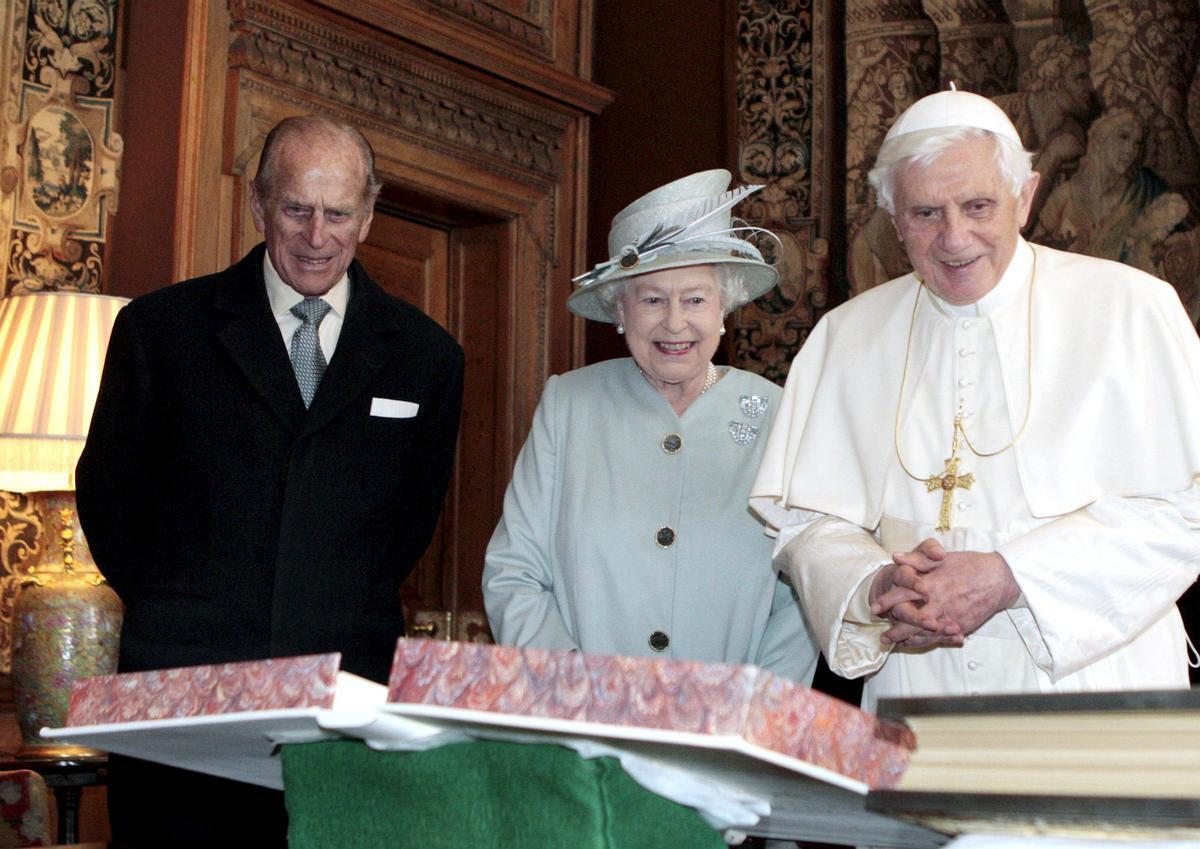 La vida de Benedicto XVI, en imágenes | FOTOS