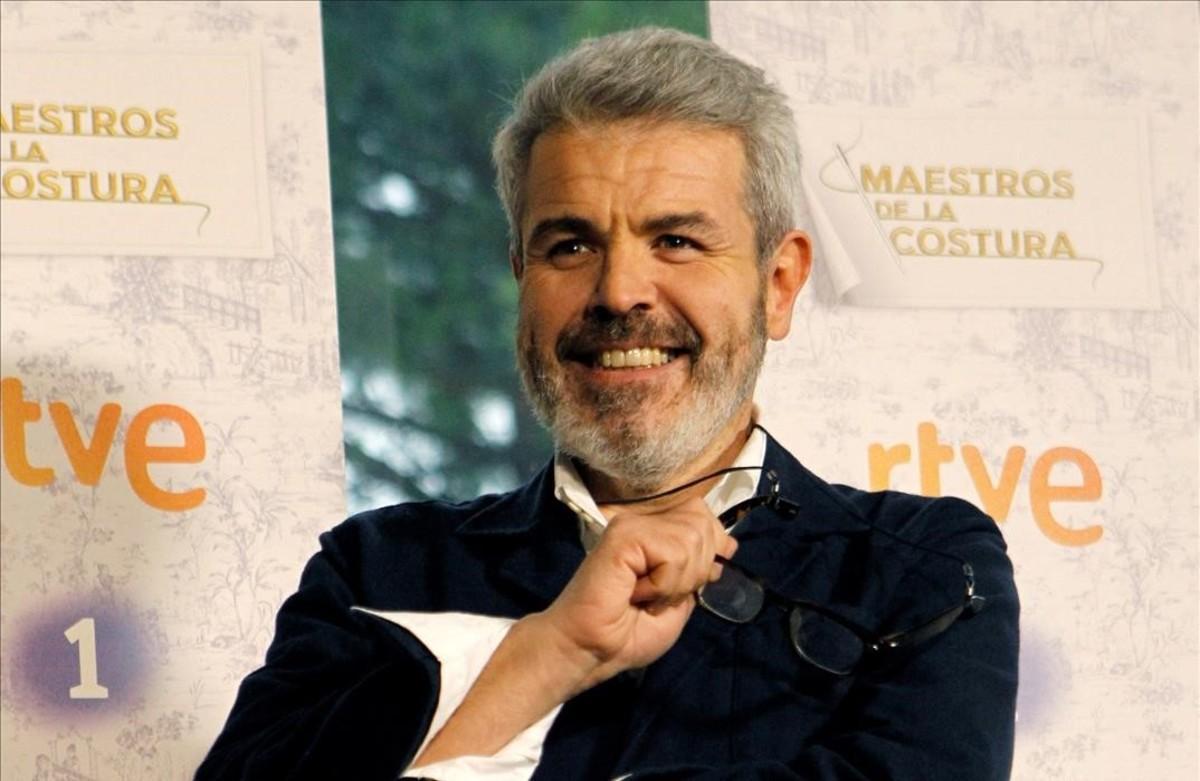 Lorenzo Caprile: "La tele em feis repelús perquè imposa molt"