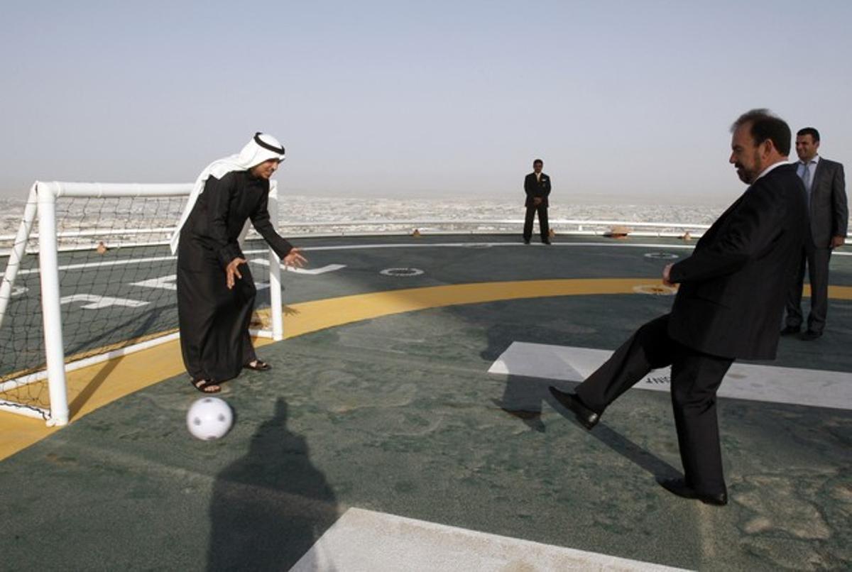 Royal Emirates Group compra el Getafe