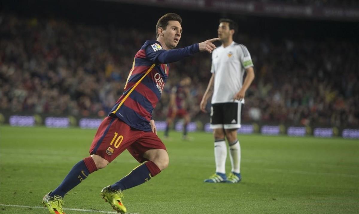 El gol 500 de Messi fue amargo