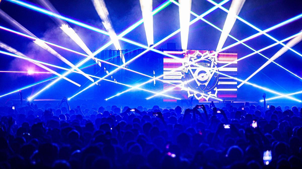 Aphex Twin hace historia en el Sónar con una 'rave' enciclopédica