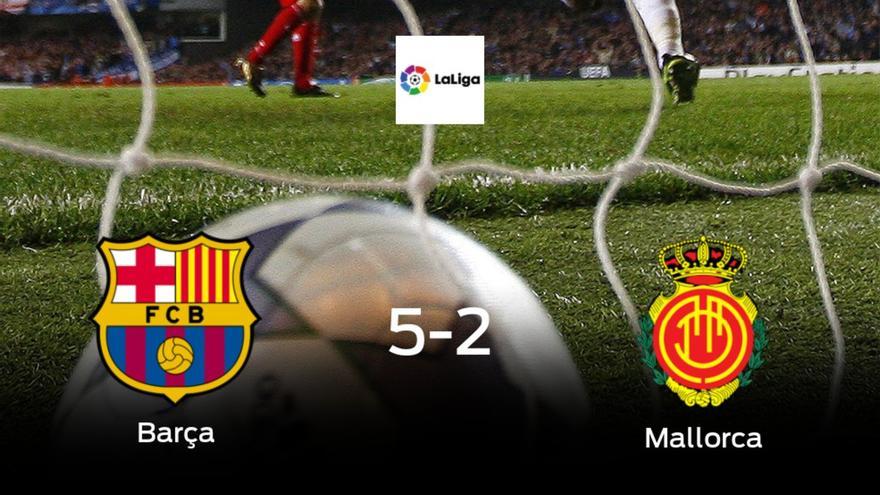 Barcelona 5 - 2 Mallorca