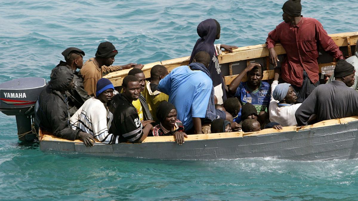 La llegada de migrantes en patera aumenta un 10% en lo que va de año