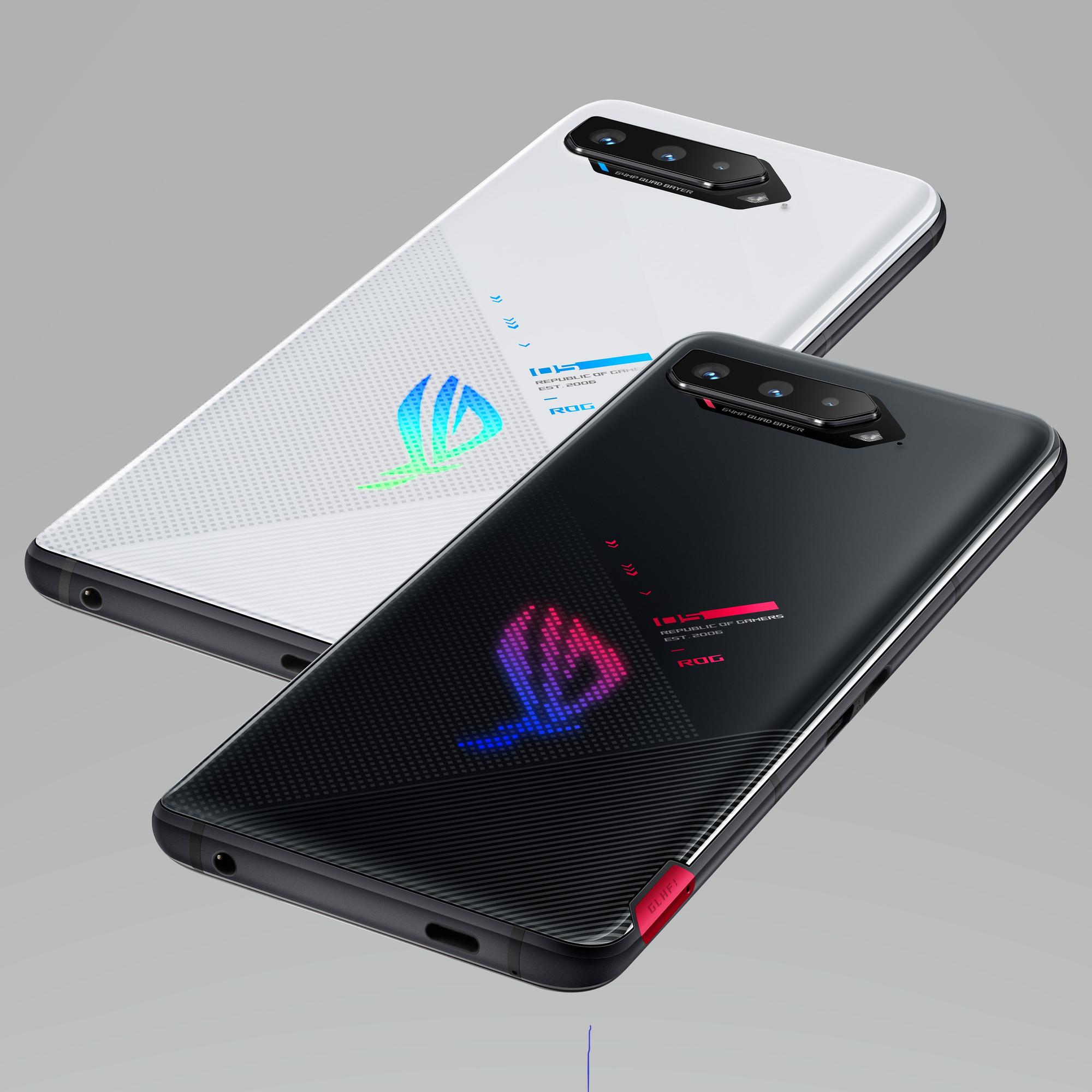 Asus Republic of Gamers presenta la nueva serie Rog Phone 5