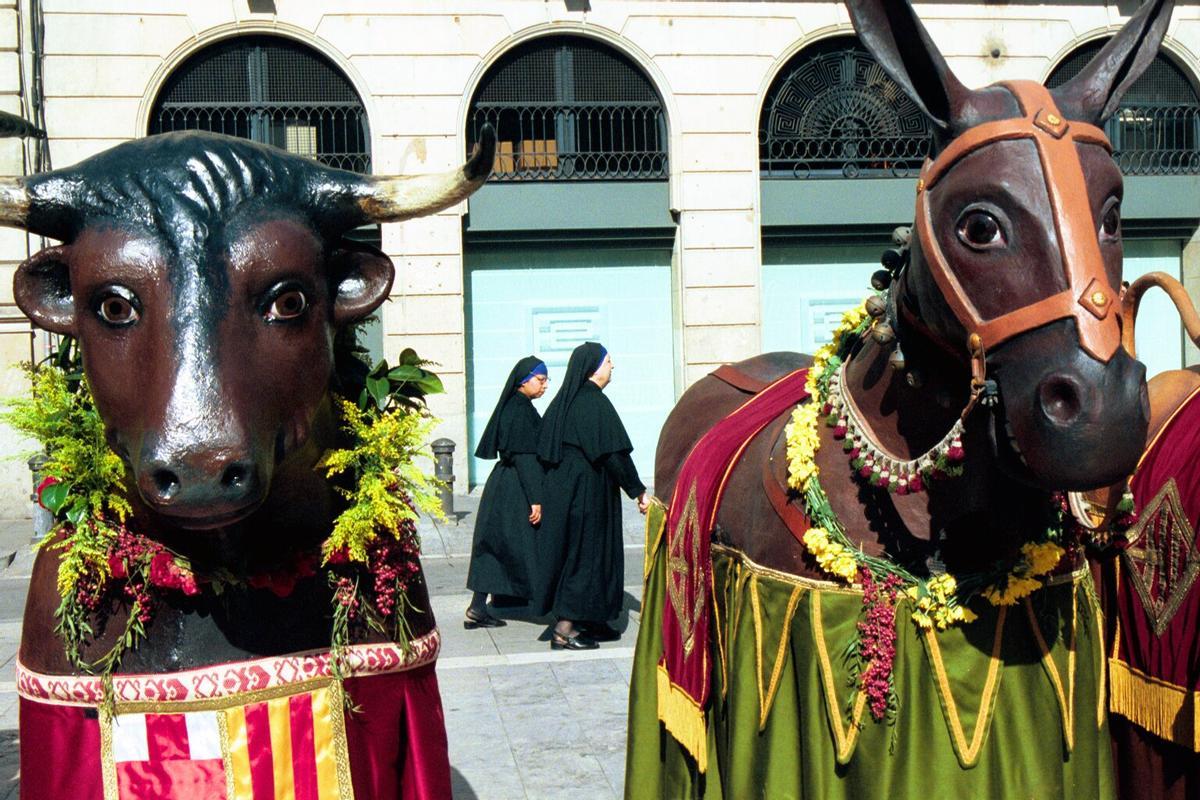 Así ha sido la Mercè los últimos 30 años | FOTOS